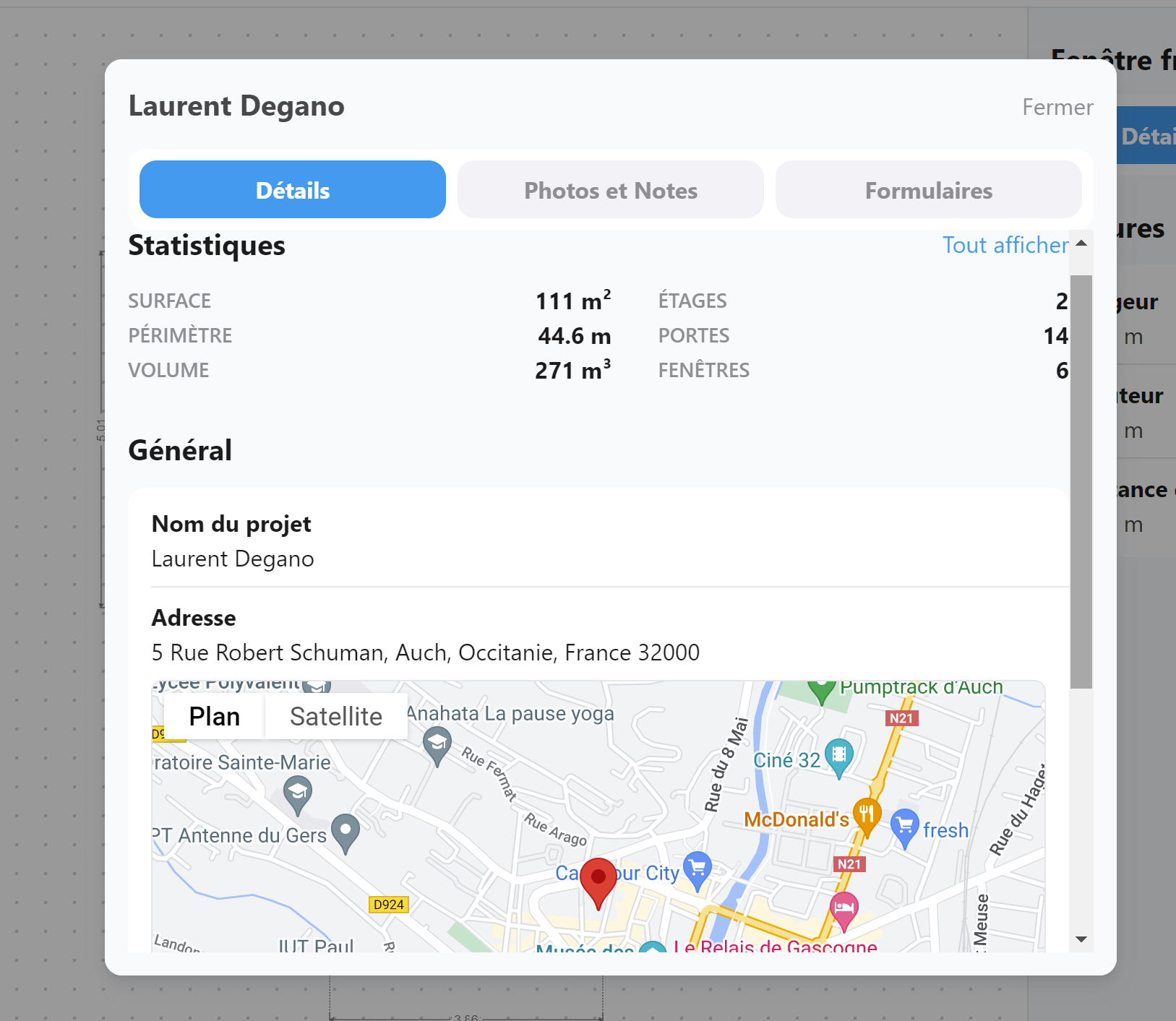 TUTORIEL : Utilisation visionneuse Magicplan - UP RENOV